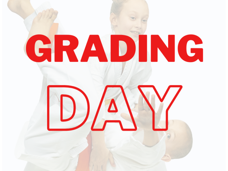 Grading Day - Welcome to Paul Jones Judo